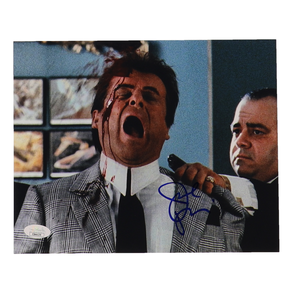 Joe Pesci Signed "Goodfellas" 8x10 Photo (JSA) | Pristine Auction