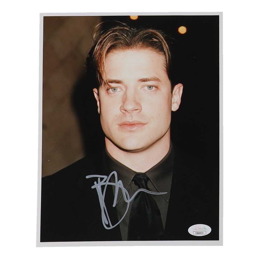 Brendan Fraser Signed 8x10 Photo (JSA) | Pristine Auction