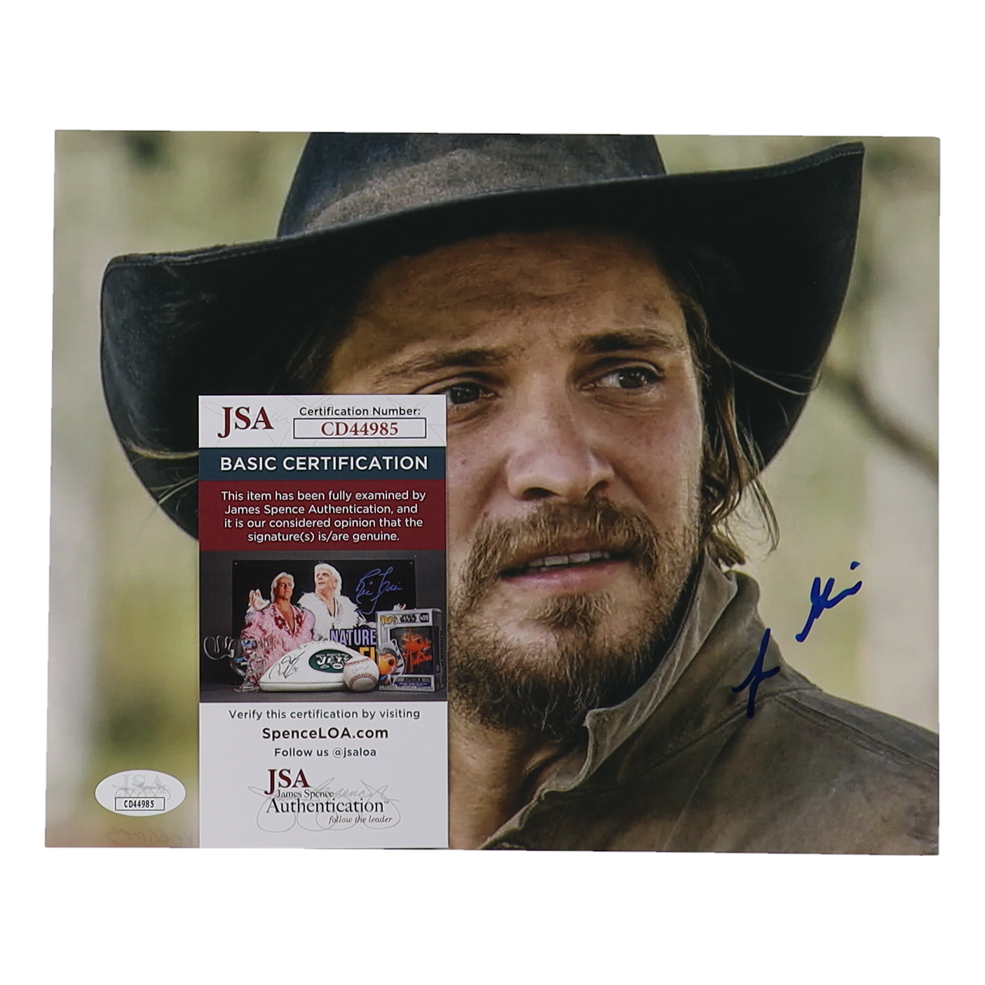 Luke Grimes Signed "Yellowstone" 8x10 Photo (JSA) | Pristine Auction