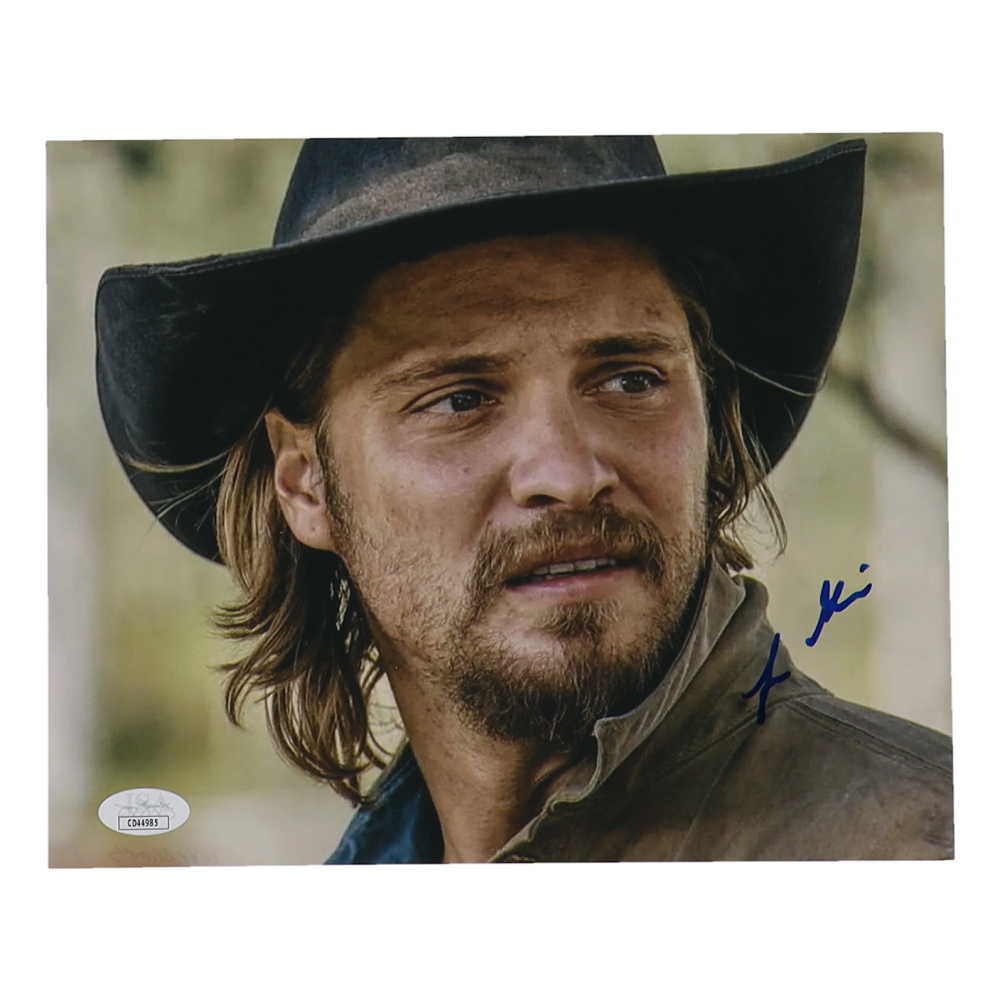 Luke Grimes Signed "Yellowstone" 8x10 Photo (JSA) | Pristine Auction