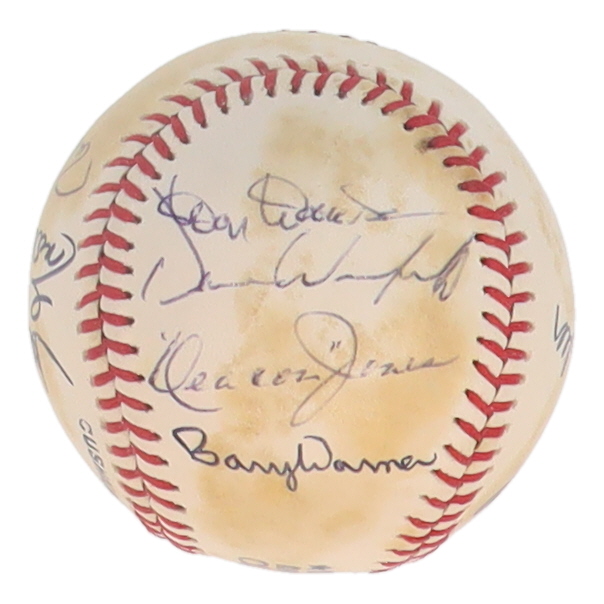 1982 Astros ONL Baseball Signed By (10) Including Dave Winfield & Joe ...