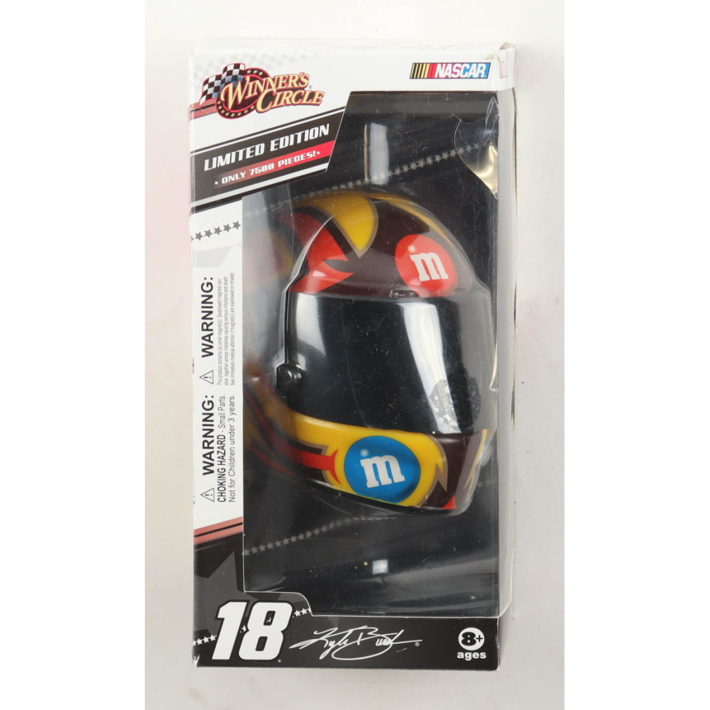Kyle Busch NASCAR M&M's Mini Racing Helmet | Pristine Auction