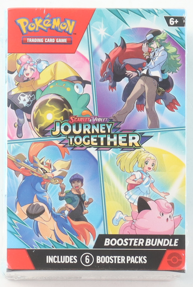 Pokemon Scarlet & Violet: Journey Together Booster Box | Pristine Auction