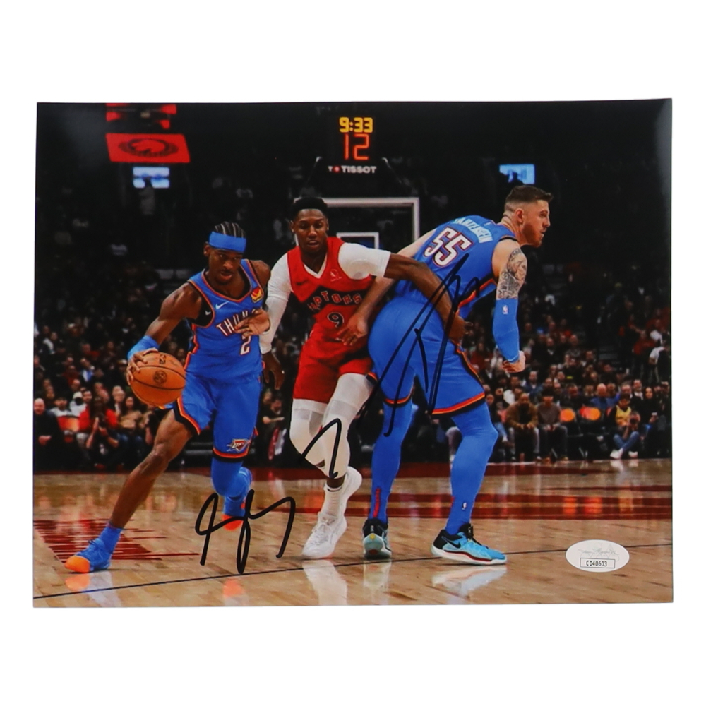 Shai Gilgeous-Alexander Signed 8x10 Photo (JSA) | Pristine Auction