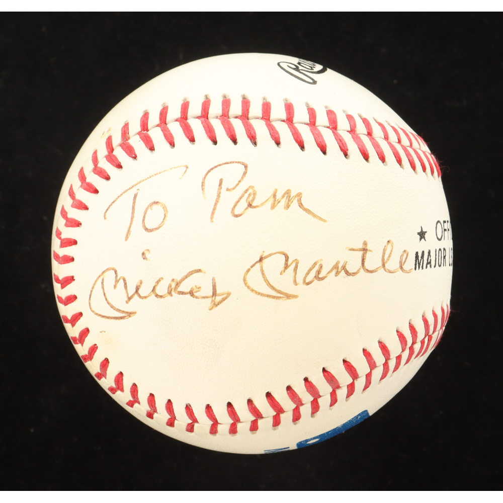 Mickey Mantle Signed Baseball (JSA) | Pristine Auction