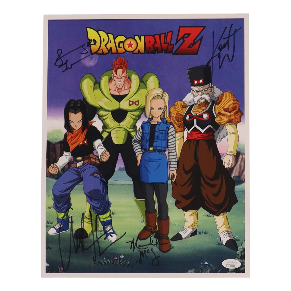 Kent Williams, Meredith McCoy, Chuck Huber & Jeremy Inman Signed ...