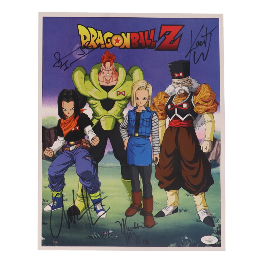 Kent Williams, Meredith McCoy, Chuck Huber & Jeremy Inman Signed ...