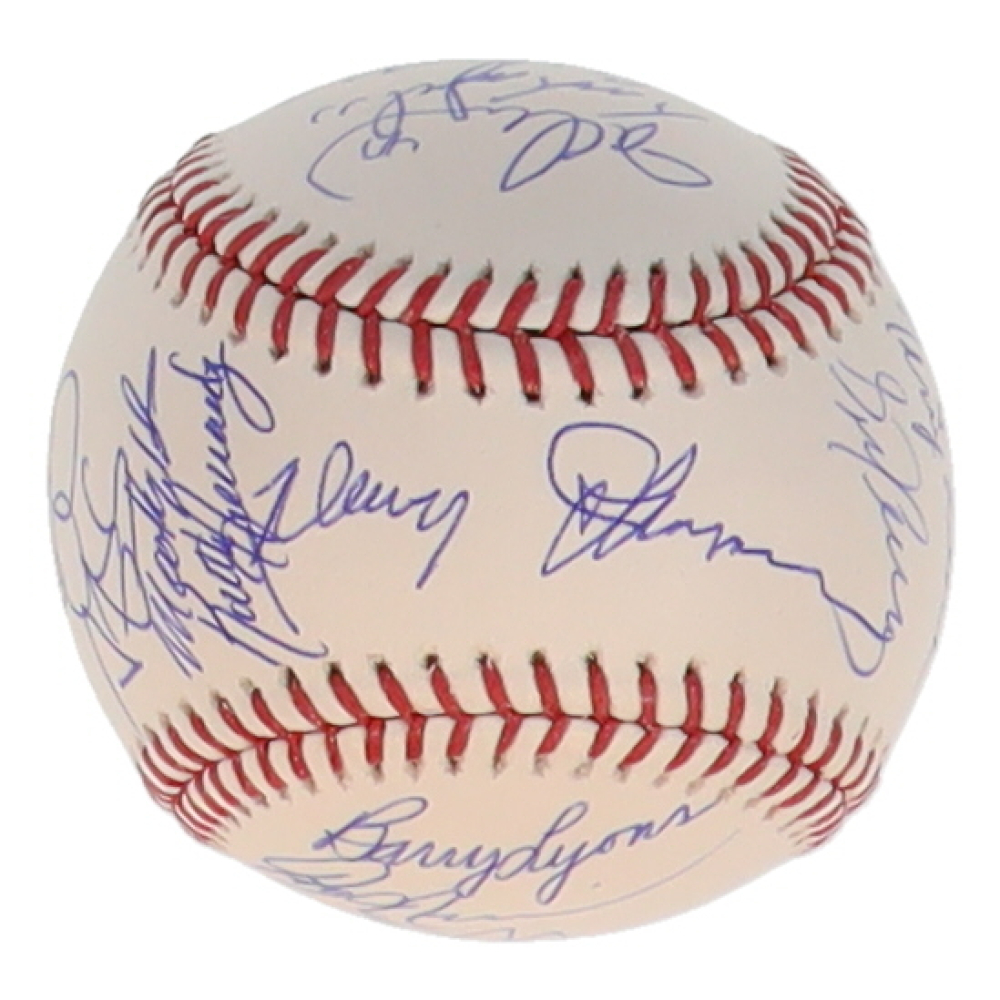 1986 Mets World Series Champions OML Baseball Signed by (23) with ...