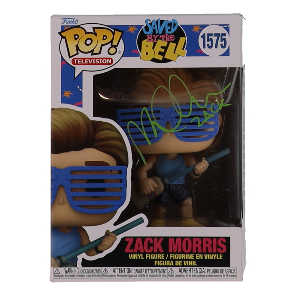 Mark-Paul Gosselaar Signed "Saved By The Bell" #1575 Zack Morris Funko ...