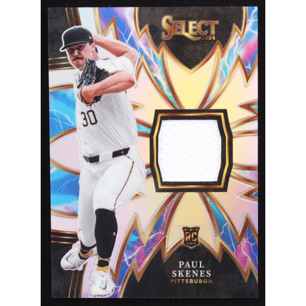 Paul Skenes 2024 Panini Select Sparks Prizm #SPK-PS | Pristine Auction