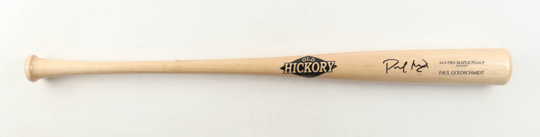 Paul Goldschmidt Signed Old Hickory Player Model Baseball Bat (MLB ...