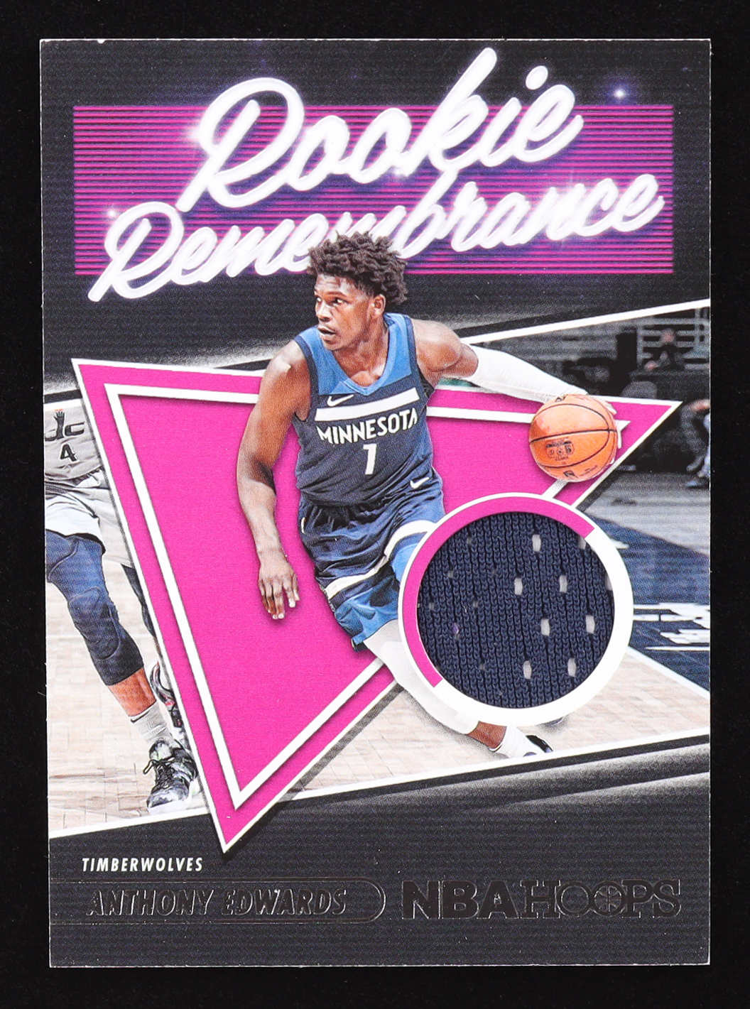 Anthony Edwards 2021-22 Hoops Rookie Remembrance #3 | Pristine Auction