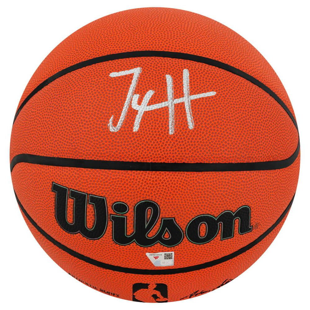 Tyrese Haliburton Signed NBA Basketball (Fanatics) | Pristine Auction