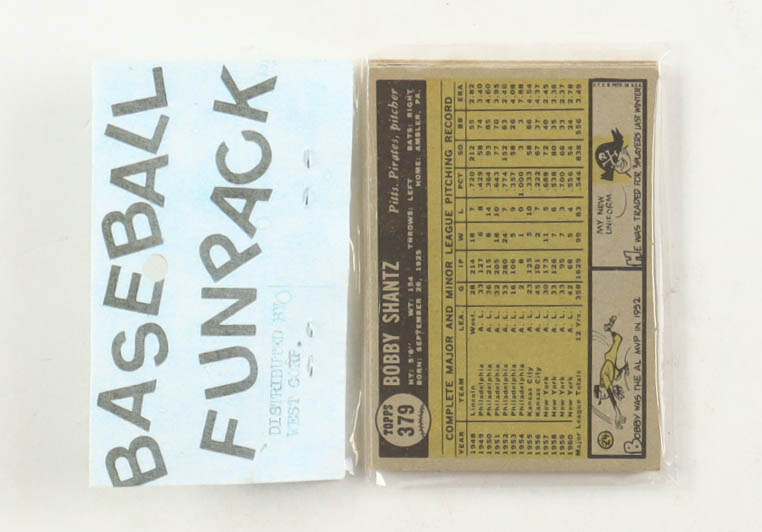 1961 Topps Baseball Card Fun Pack with (10) Cards | Pristine Auction