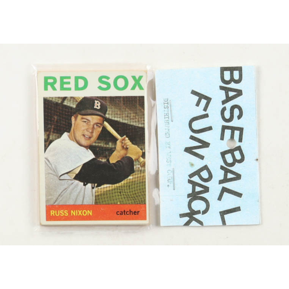 1964 Topps Baseball Card Fun Pack with (10) Cards | Pristine Auction