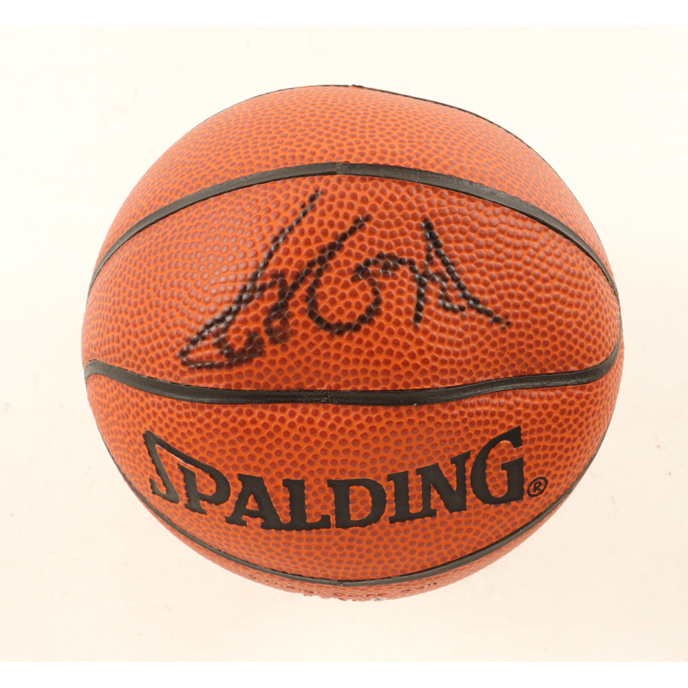 Yao Ming Signed Spalding Mini Basketball (PSA) | Pristine Auction