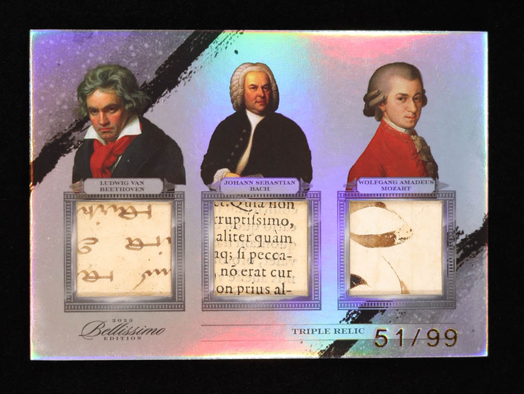 Ludwig Van Beethoven / Johan Sebastian Bach / Wolfgang Amadeus Mozart ...