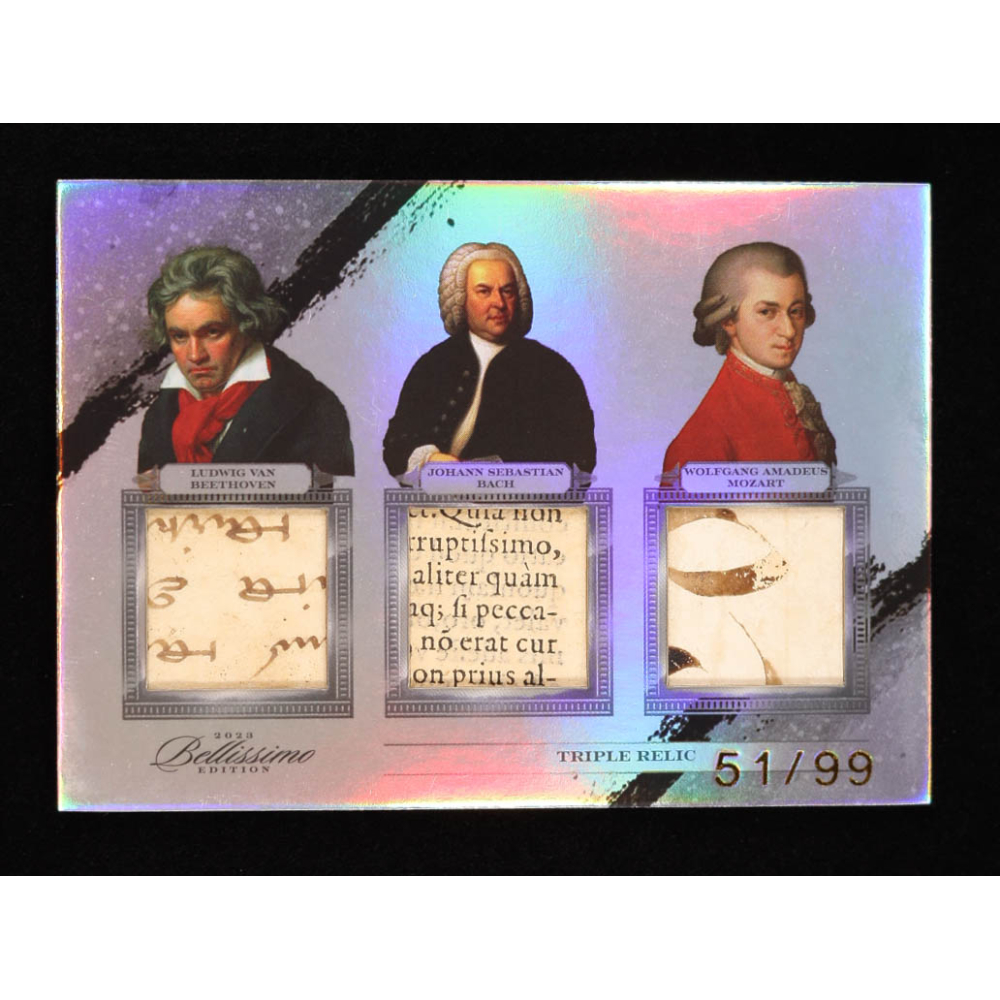 Ludwig Van Beethoven / Johan Sebastian Bach / Wolfgang Amadeus Mozart ...