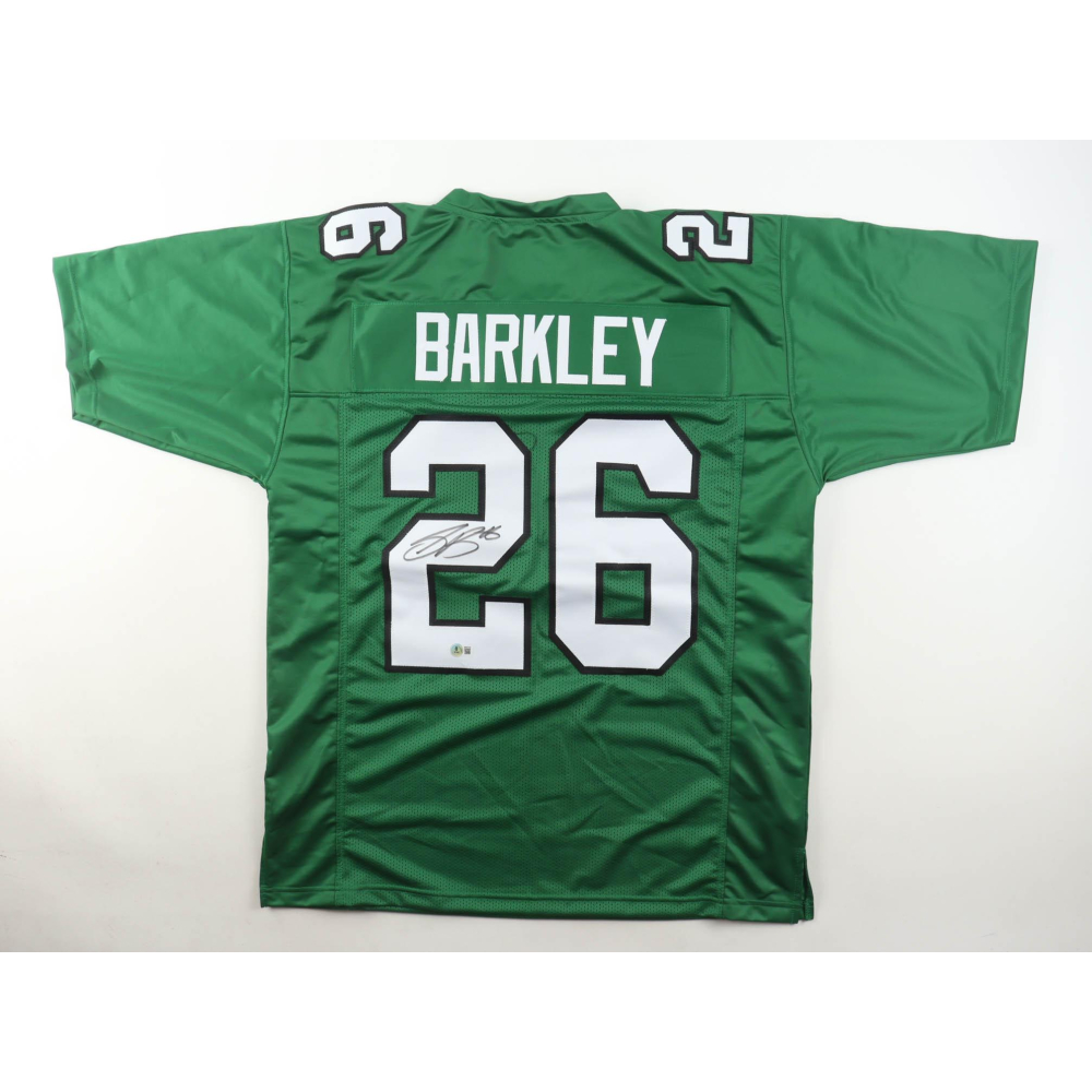 Saquon Barkley Signed Jersey (Beckett) | Pristine Auction