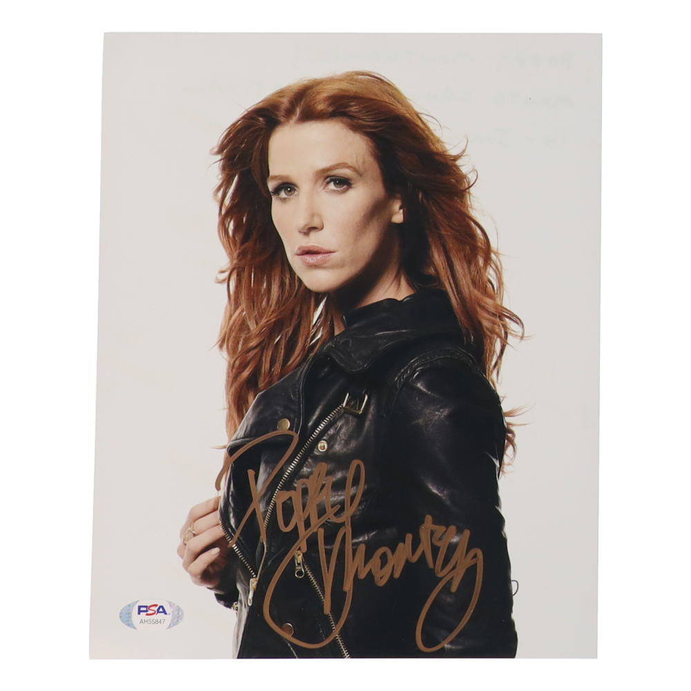 Poppy Montgomery Signed 8x10 Photo (PSA) | Pristine Auction