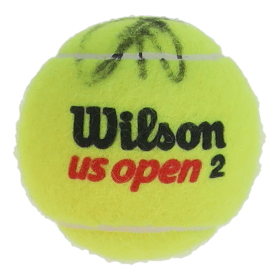 Novak Djokovic Signed Tennis Ball (JSA) | Pristine Auction