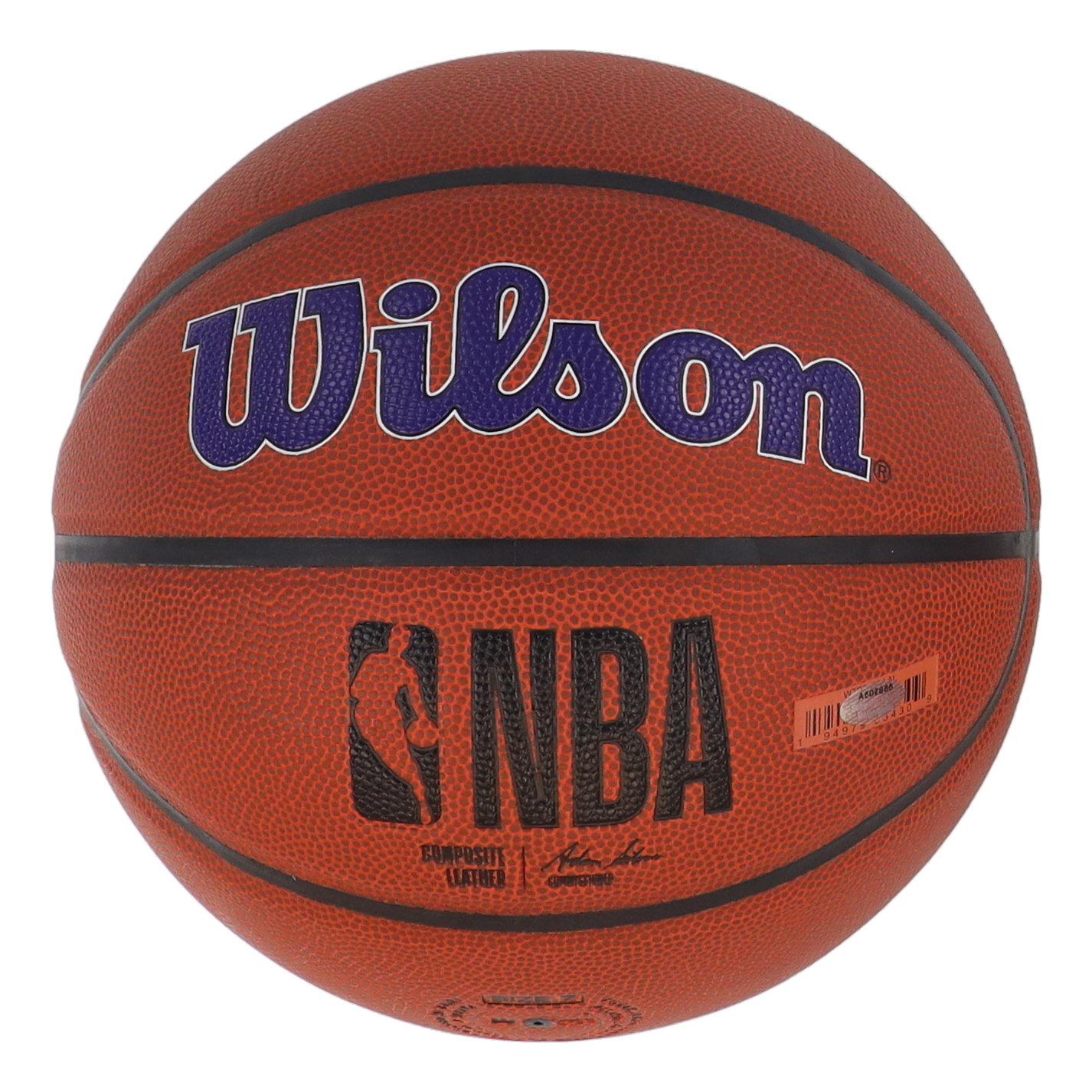 Shaquille O'Neal Signed Lakers Logo Basketball (Schwartz) | Pristine ...