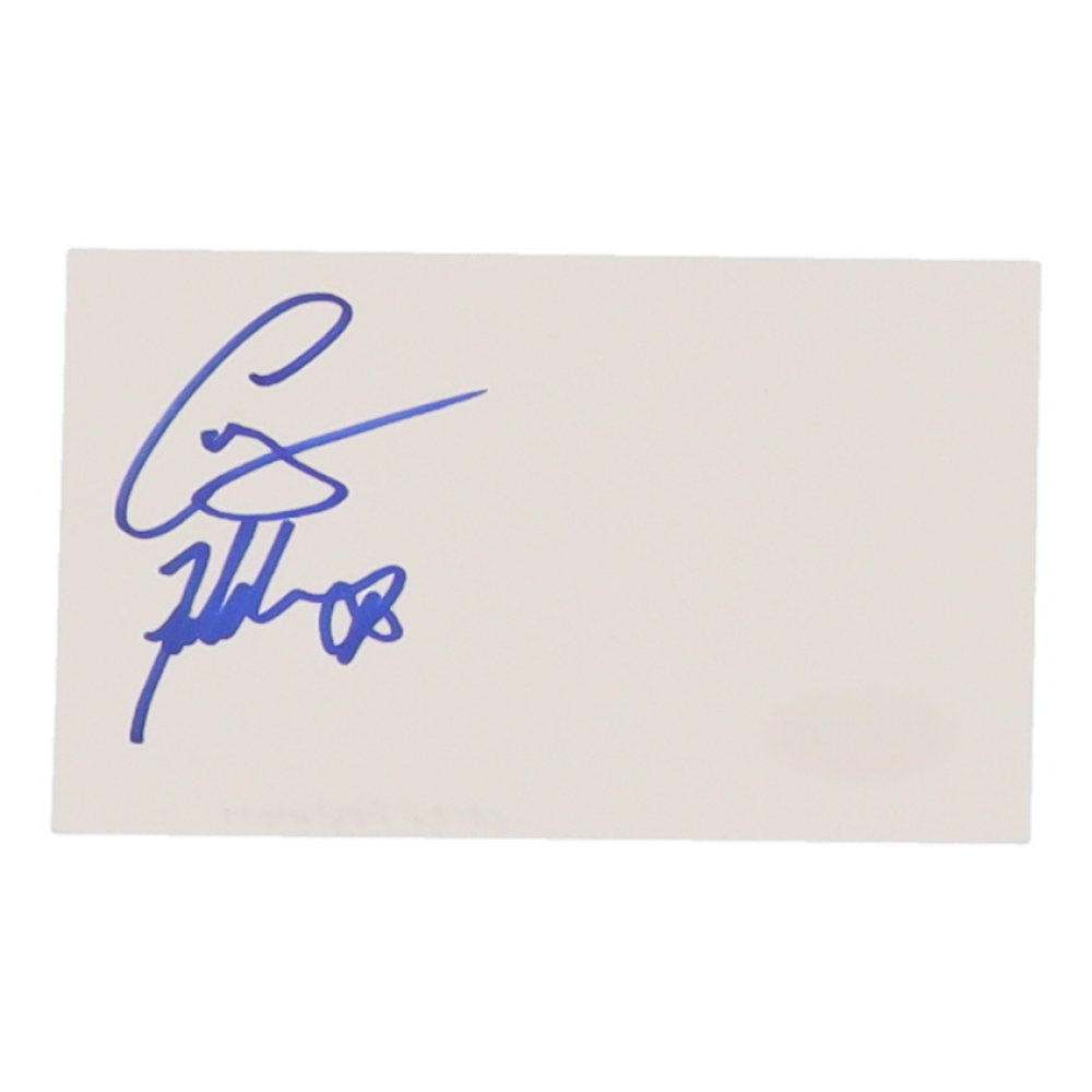 Corey Feldman Signed Index Card (AutographCOA) | Pristine Auction