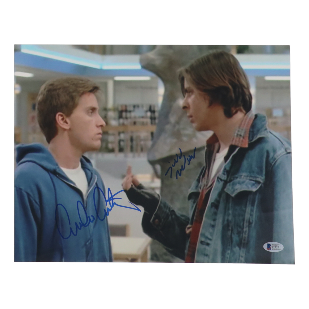 Emilio Estevez & Judd Nelson Signed "The Breakfast Club" 11x14 Photo ...