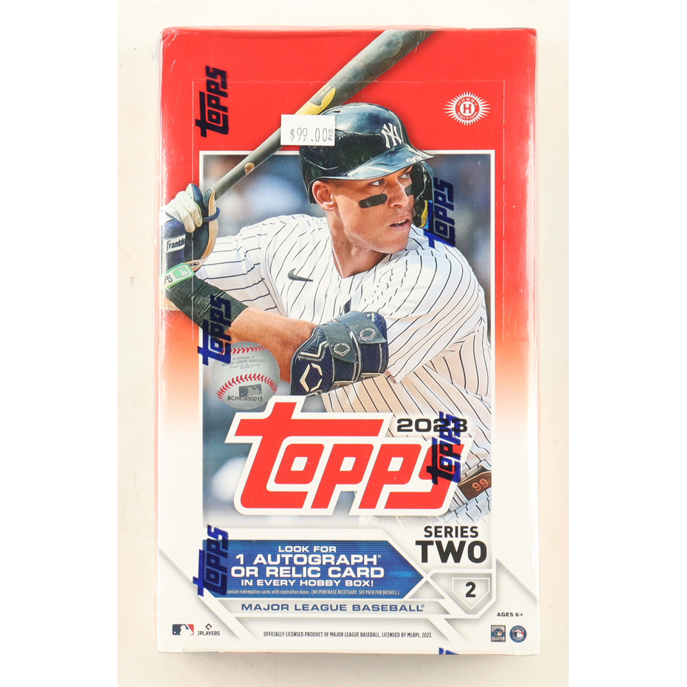 2023 Topps Series 2 Baseball Hobby Box | Pristine Auction