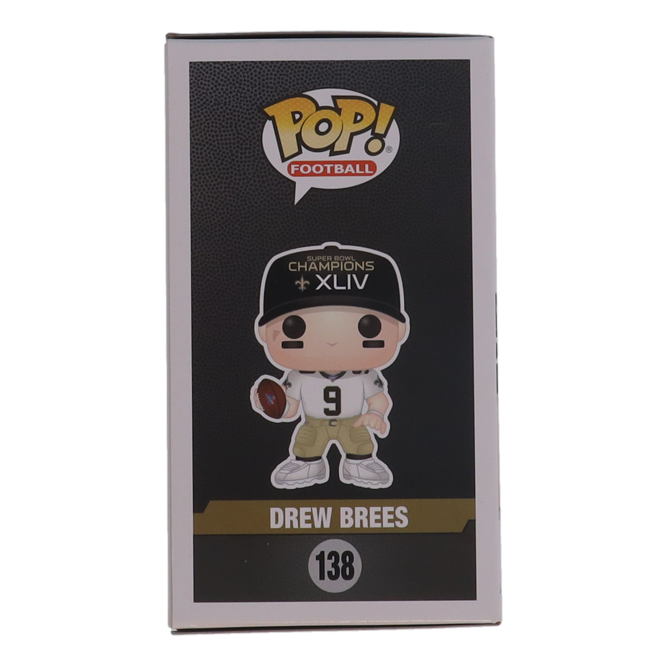 Drew Brees Signed Saints #138 Funko Pop! Vinyl Figure (Beckett ...