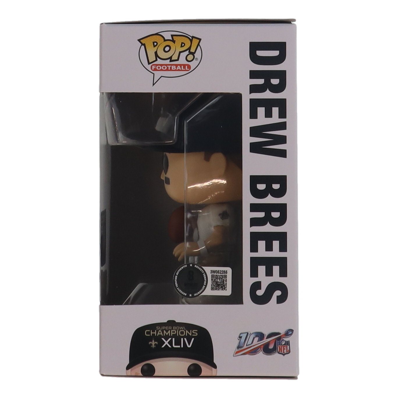 Drew Brees Signed Saints #138 Funko Pop! Vinyl Figure (Beckett ...