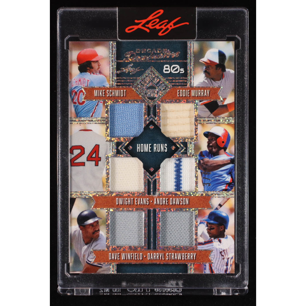 Mike Schmidt / Eddie Murray / Dwight Evans / Andre Dawson / Dave ...