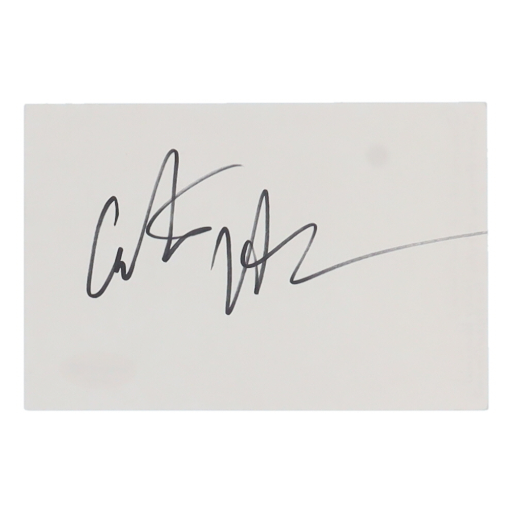 Curtis Hanson Signed Index Card (AutographCOA) | Pristine Auction