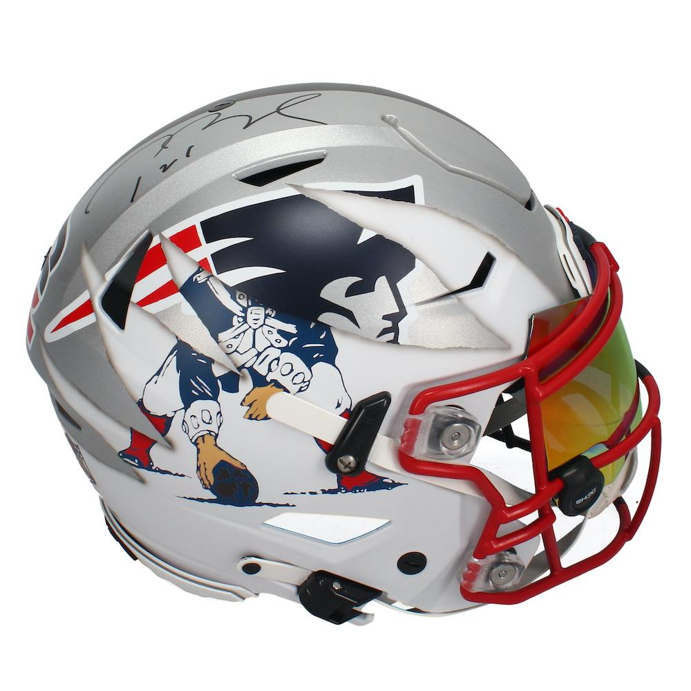 Tom Brady Signed LE Buccaneers / Patriots Full-Size Authentic On-Field ...