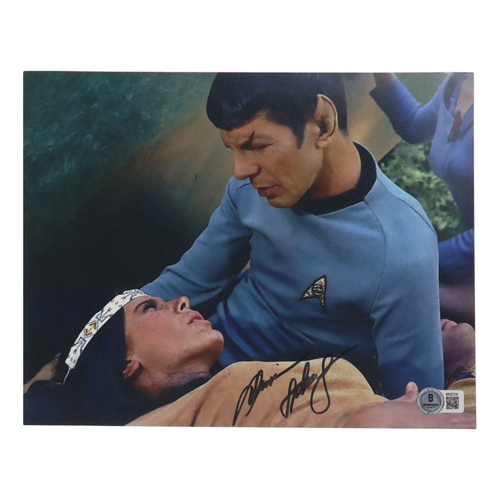 Sabrina Scharf Signed "Star Trek" 8x10 Photo (Beckett) | Pristine Auction