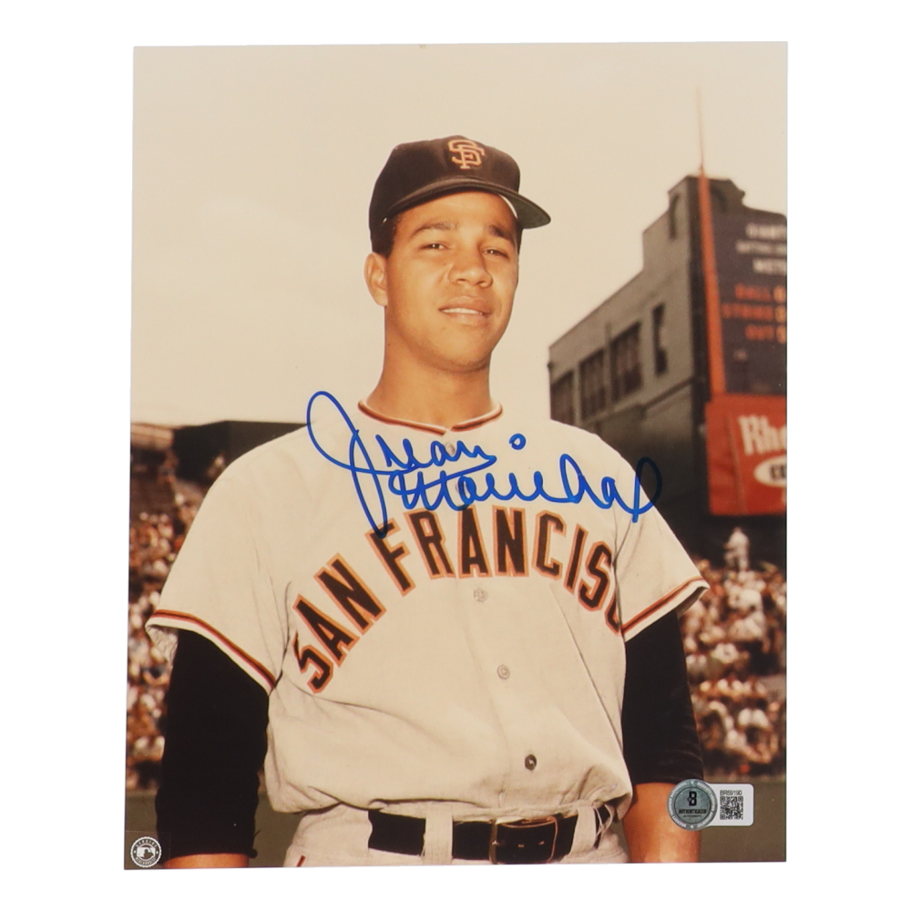 Juan Marichal Signed Giants 8x10 Photo (Schwartz) | Pristine Auction