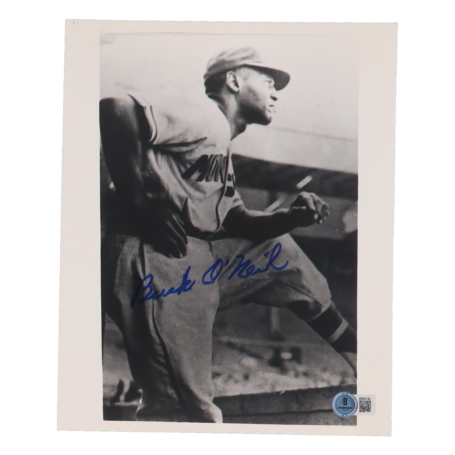 Buck O'Neil Signed 8x10 Photo (Beckett) | Pristine Auction