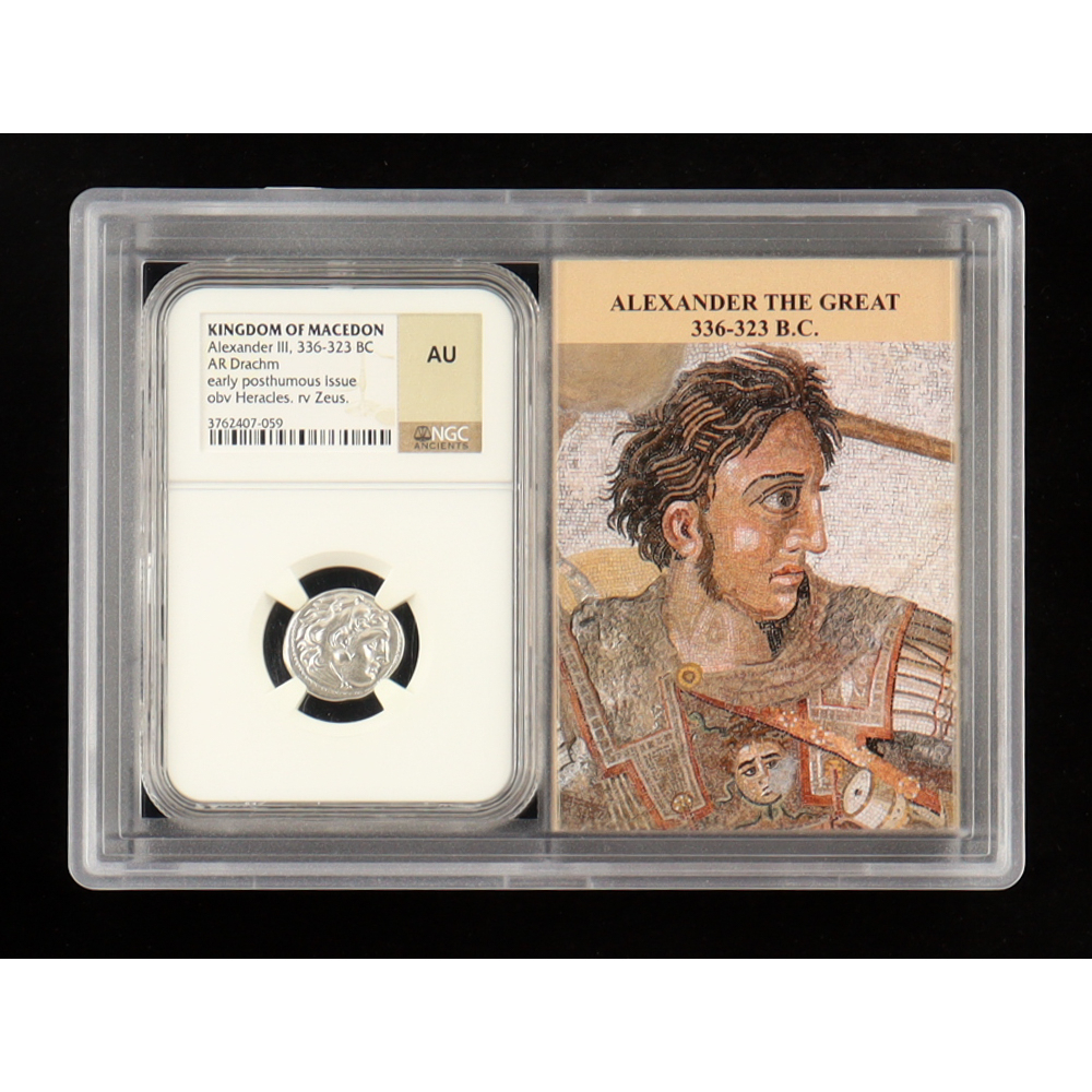 Alexander III "The Great" (336-323 B.C.) Ancient Kingdom of Macedon AR ...