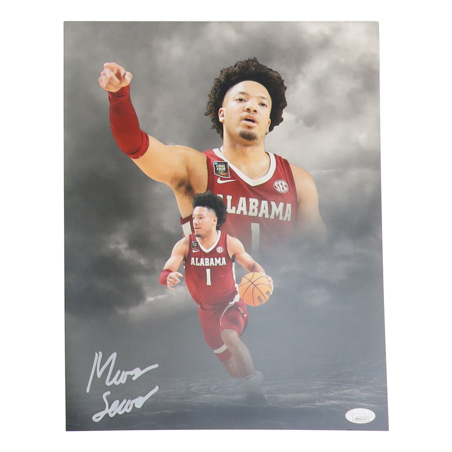 Mark Sears Signed 11x14 Photo (JSA) | Pristine Auction