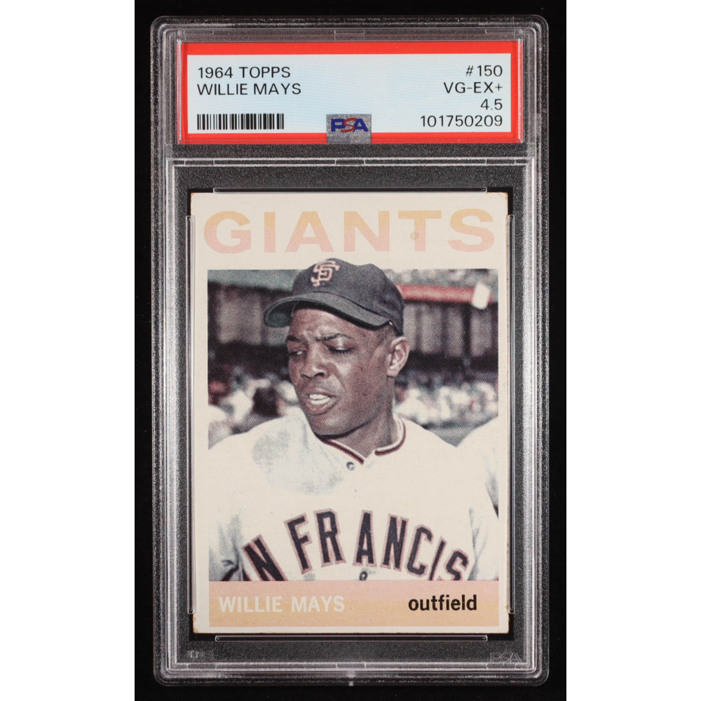Willie Mays 1964 Topps #150 (PSA 4.5) | Pristine Auction