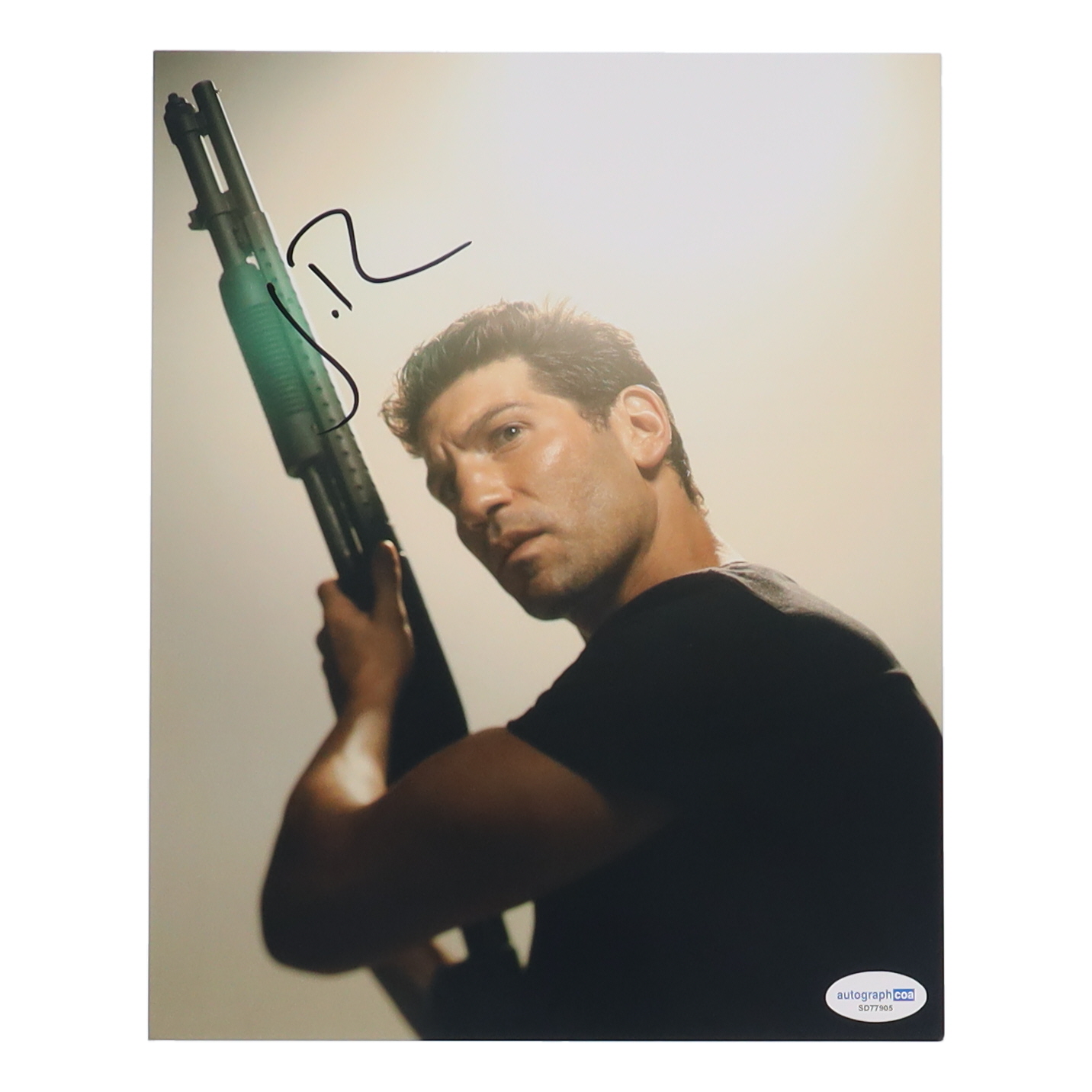 Jon Bernthal Signed "The Walking Dead" 8x10 Photo (AutographCOA ...
