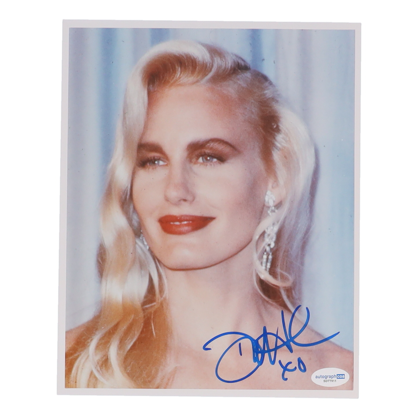 Daryl Hannah Signed 8x10 Photo (AutographCOA) | Pristine Auction