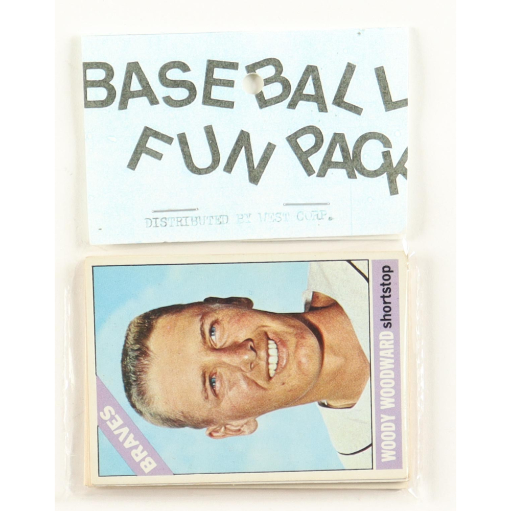 1966 Topps Baseball Card Fun Pack with (10) Cards | Pristine Auction
