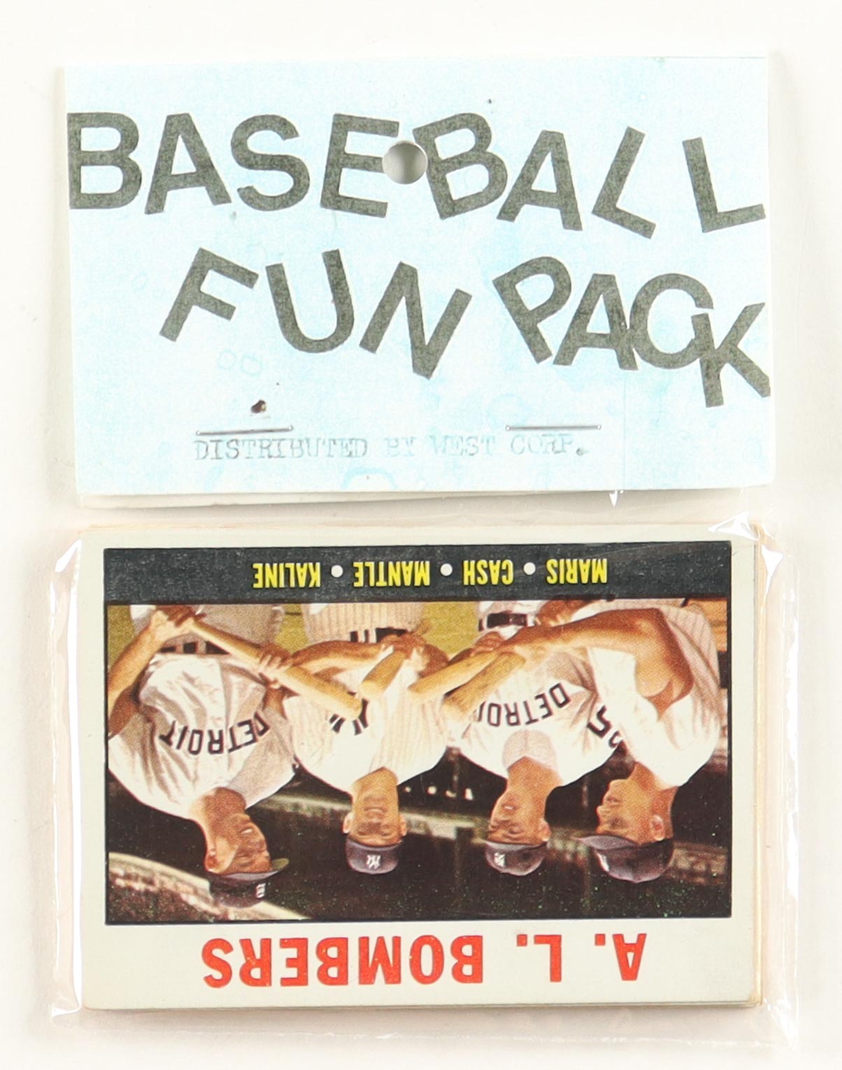 1964 Topps Baseball Card Fun Pack with (10) Cards | Pristine Auction