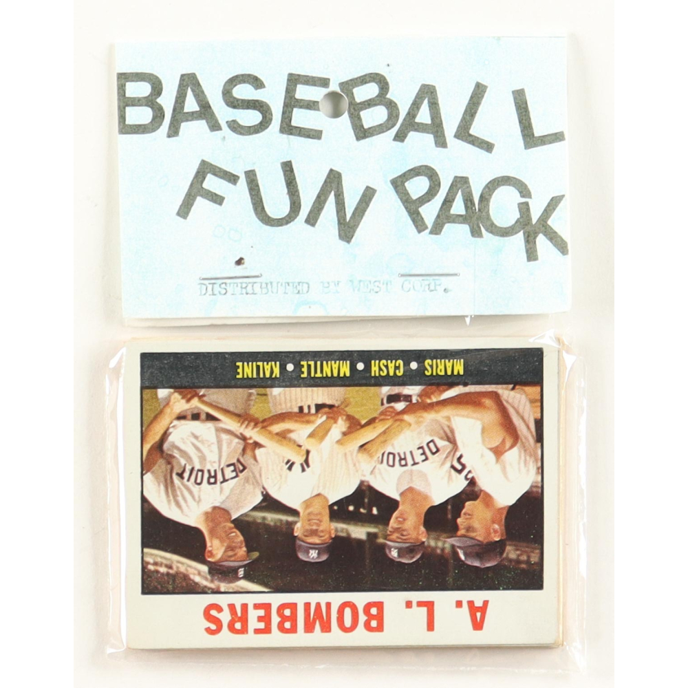 1964 Topps Baseball Card Fun Pack with (10) Cards | Pristine Auction