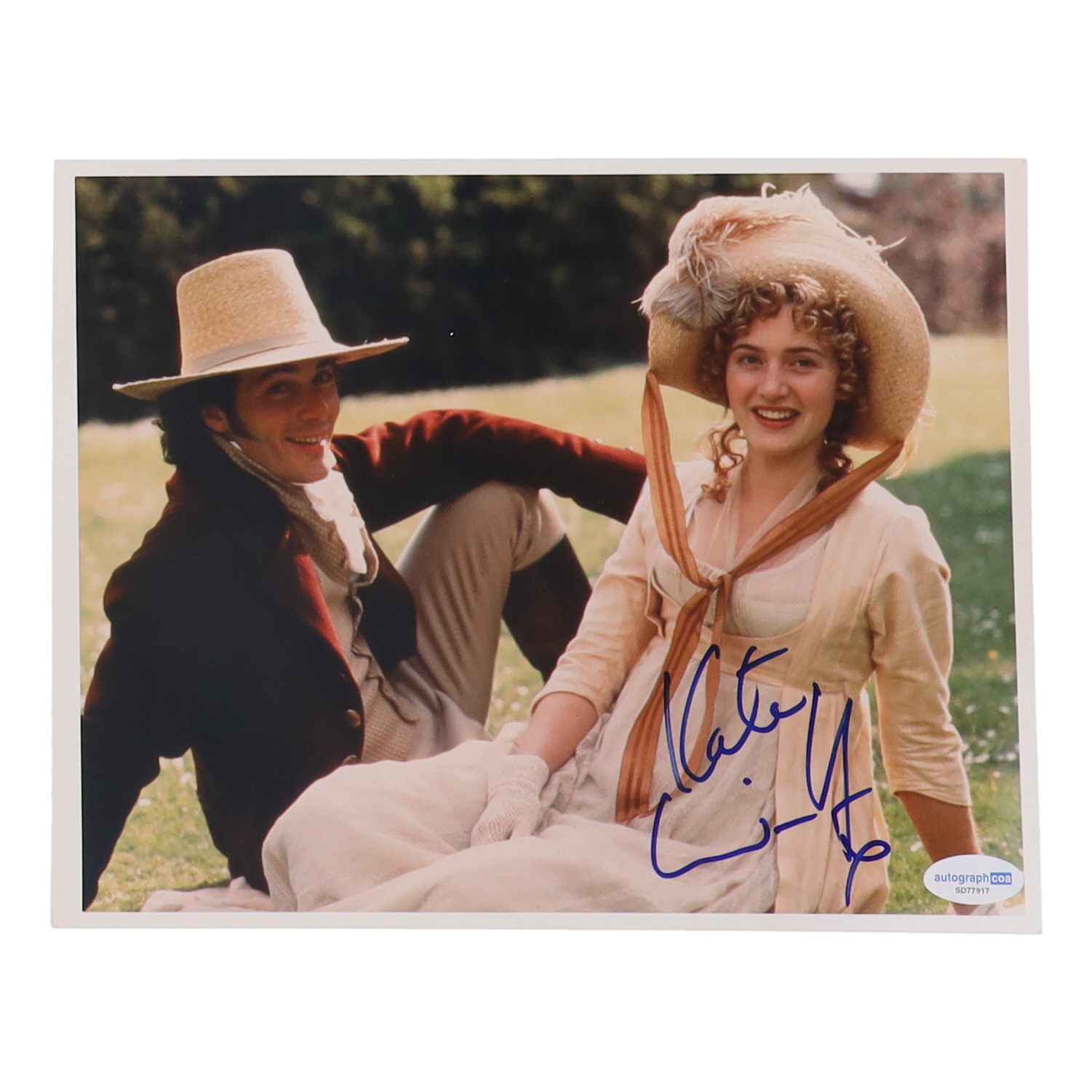 Kate Winslet Signed "Sense and Sensibility" 8x10 Photo (AutographCOA ...