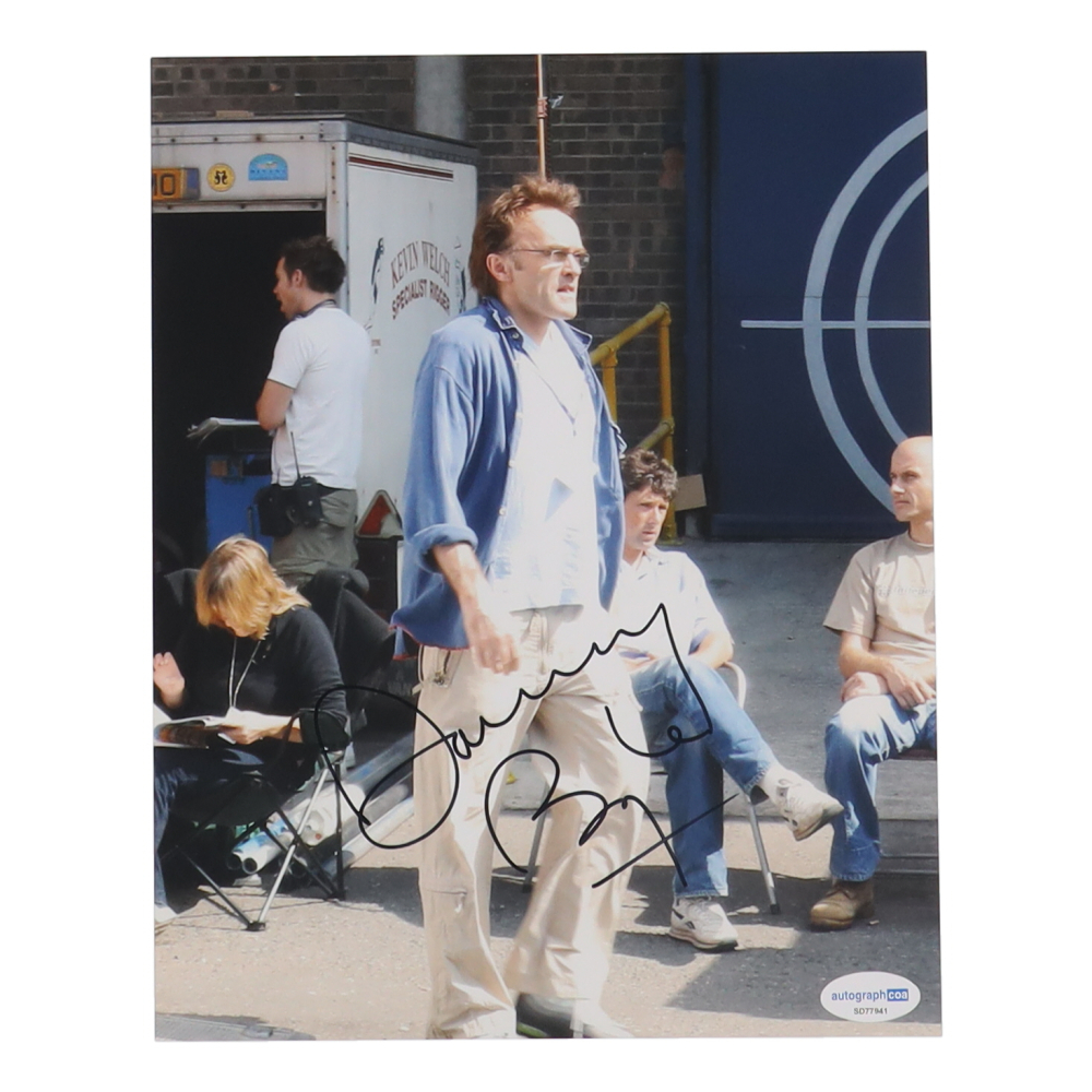 Danny Boyle Signed 8x10 Photo (AutographCOA) | Pristine Auction