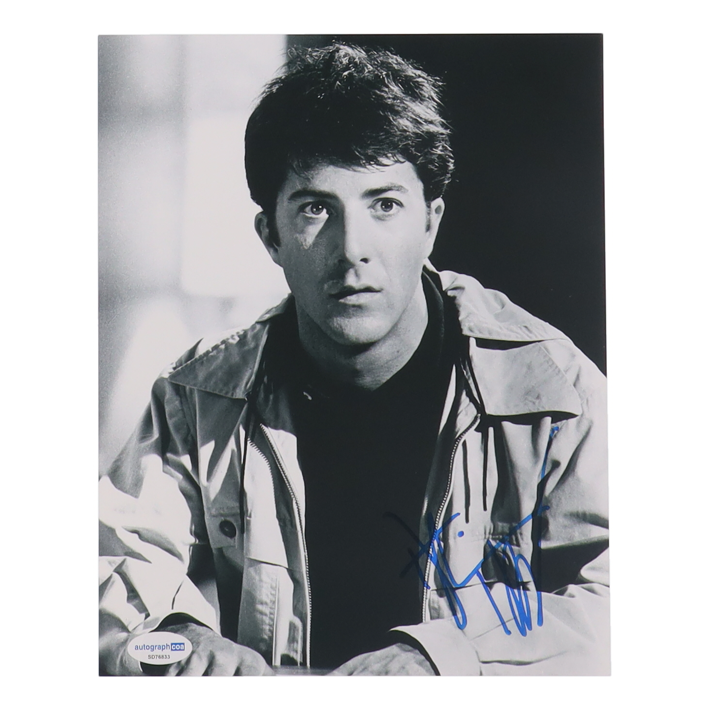 Dustin Hoffman Signed "The Graduate" 8x10 Photo (AutographCOA ...