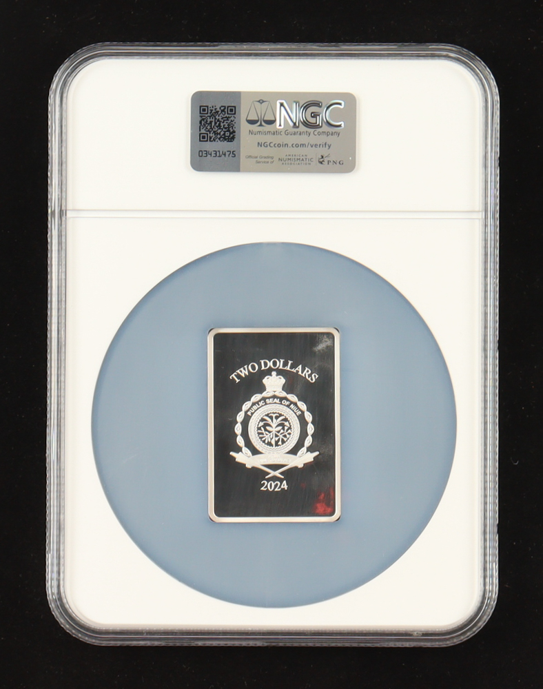 2024 Niue Colorized Fine Silver $2 Disney Trading Coin - Shere Khan ...