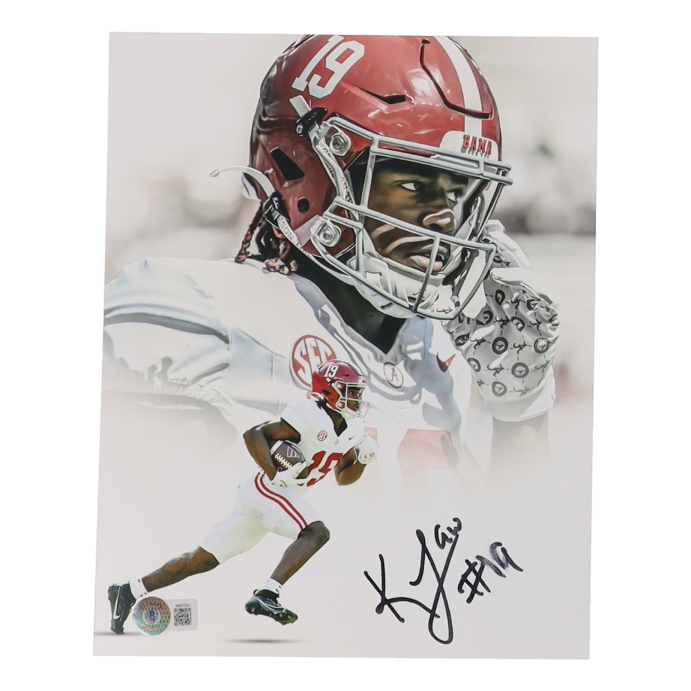Kendrick Law Signed Alabama Crimson Tide 8x10 Photo (Beckett ...